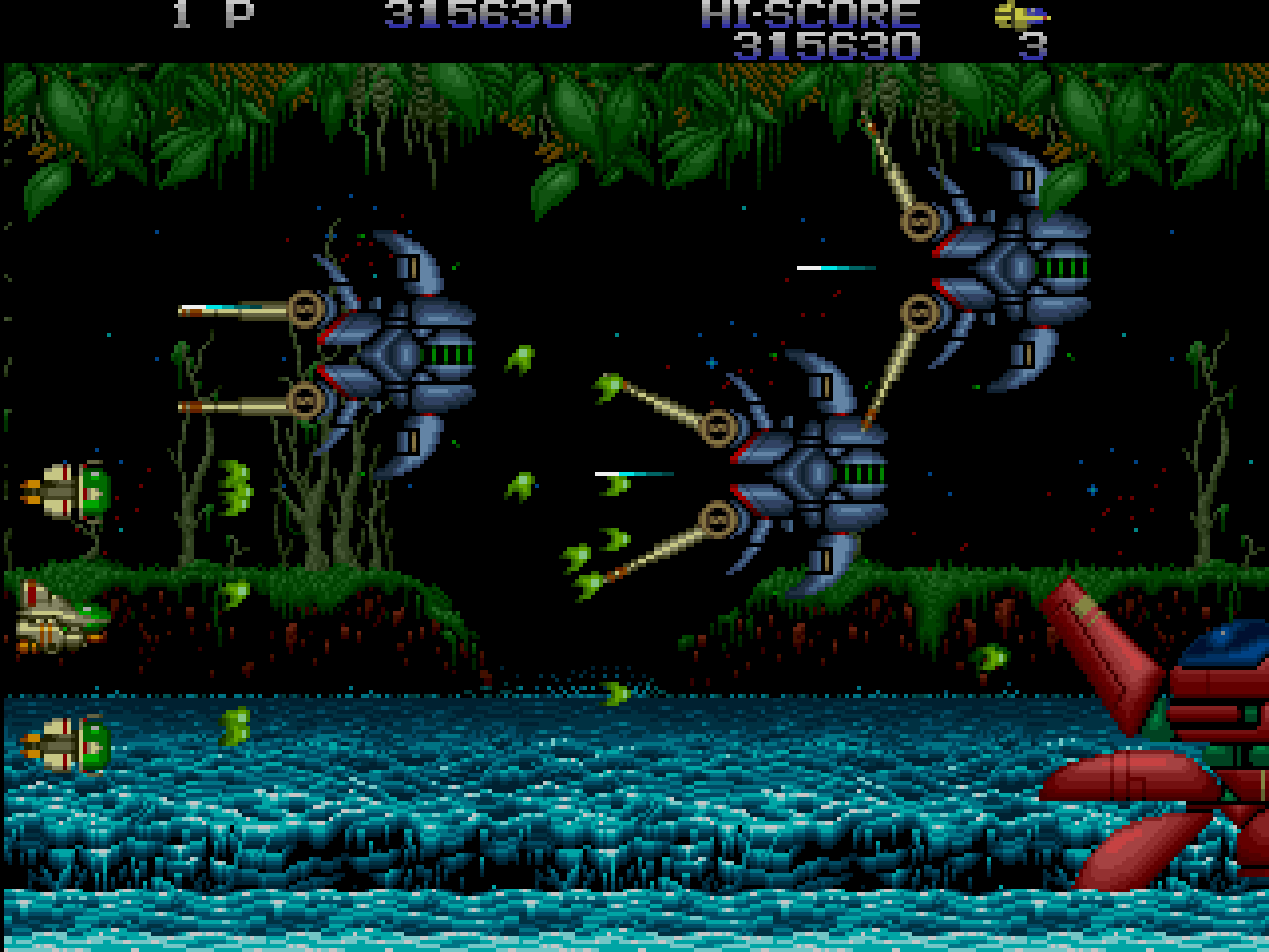 Zero Wing Arcade 150 | The King of Grabs