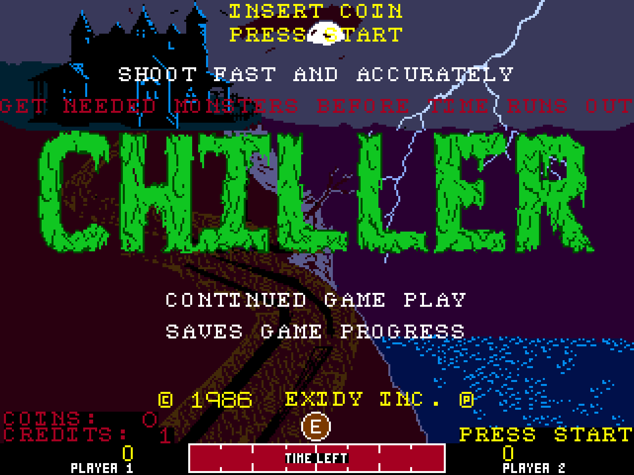 Chiller Arcade 01 | The King of Grabs