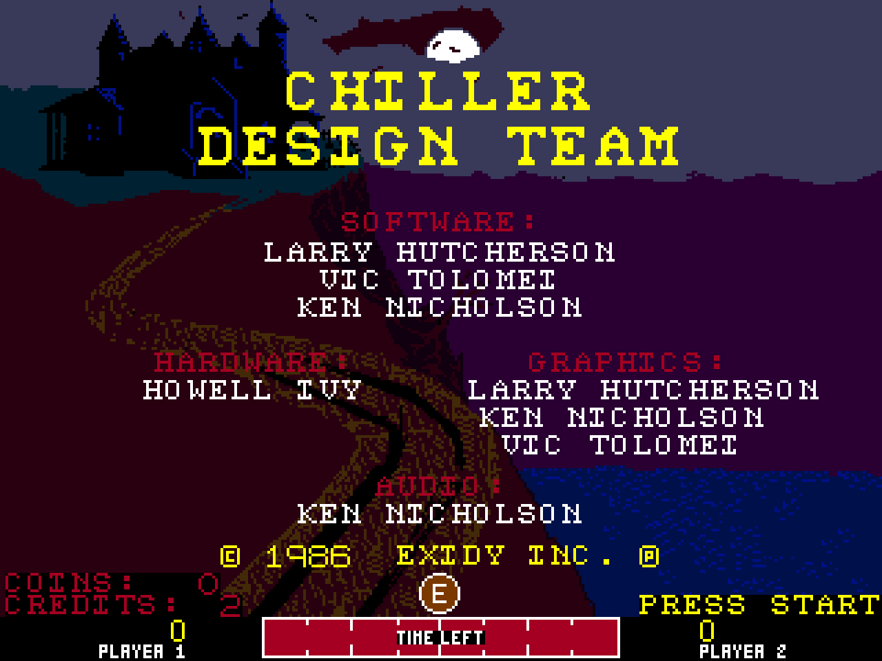 Chiller Arcade 02 | The King of Grabs