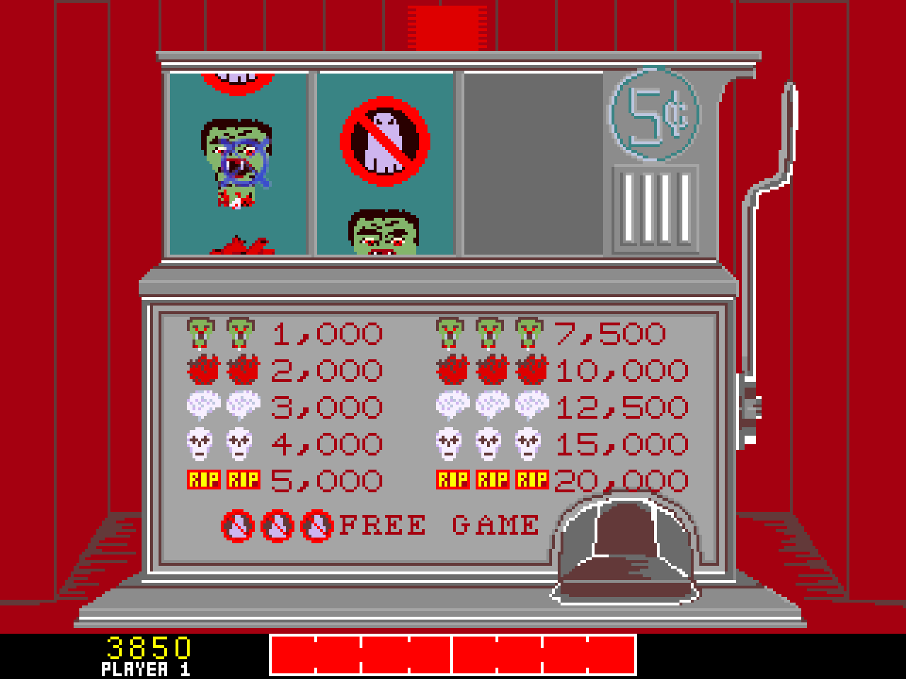 Chiller Arcade 28 | The King of Grabs