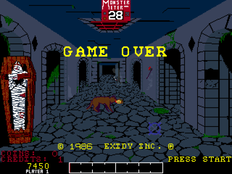 Chiller Arcade 36 | The King of Grabs