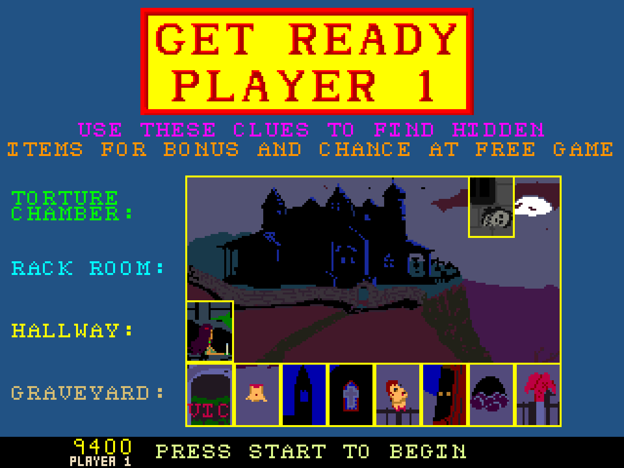 Chiller Arcade 47 | The King of Grabs