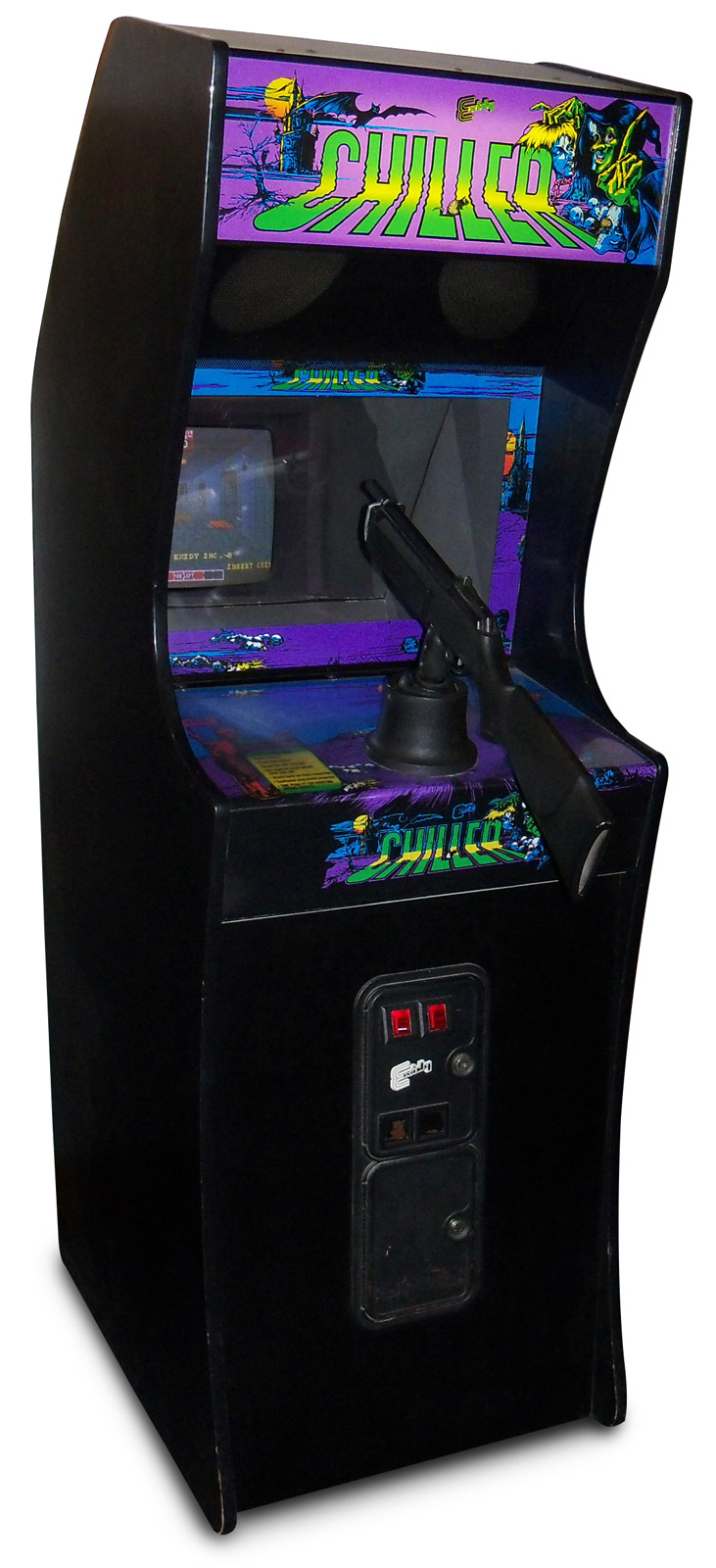 Chiller-Exidy-Cabinet | The King of Grabs