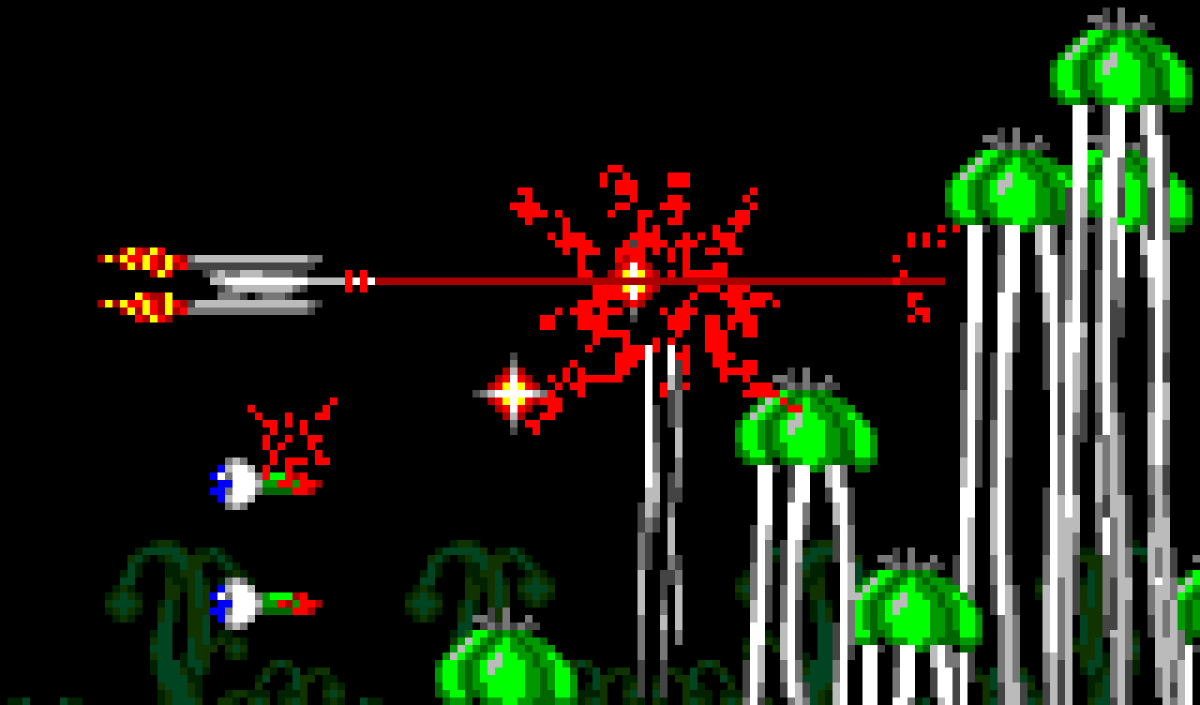 Gates of Zendocon, Atari Lynx | The King of Grabs