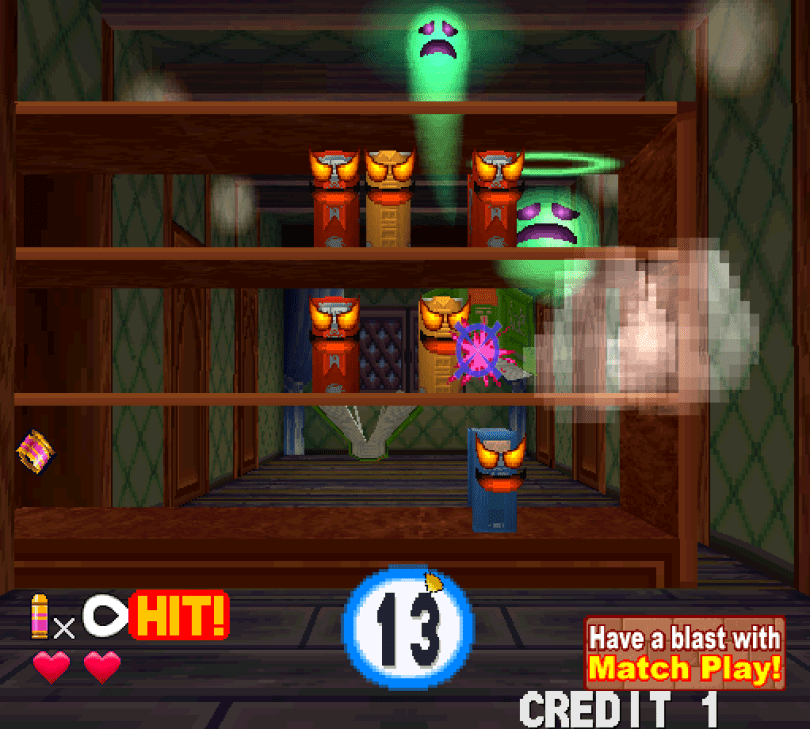 Ghoul Panic Arcade 031 | The King of Grabs