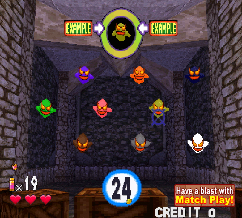 Ghoul Panic Arcade 050 | The King of Grabs