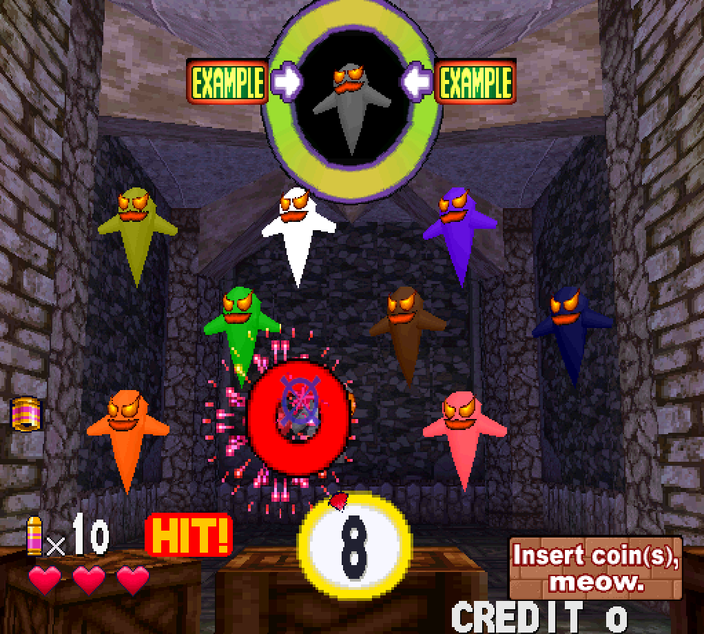 Ghoul Panic Arcade 054 | The King of Grabs