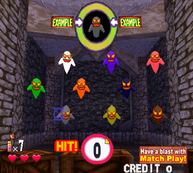 Ghoul Panic Arcade 056 | The King of Grabs