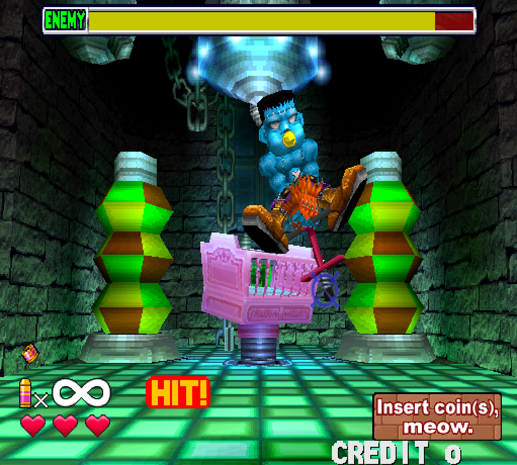 Ghoul Panic Arcade 061 | The King of Grabs