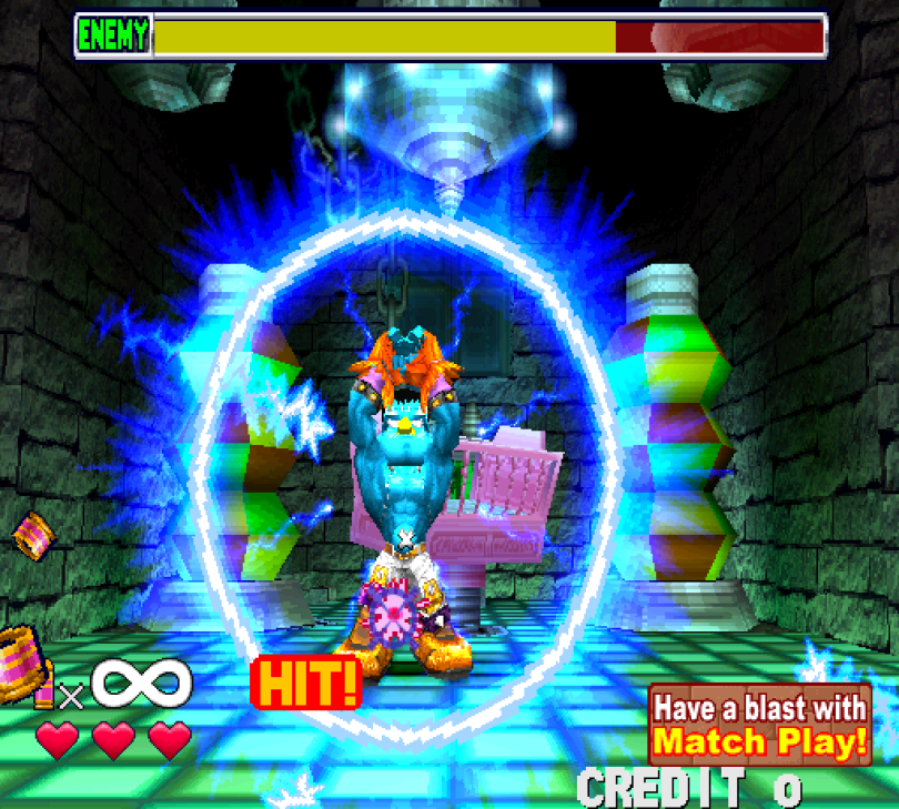 Ghoul Panic Arcade 062 | The King of Grabs