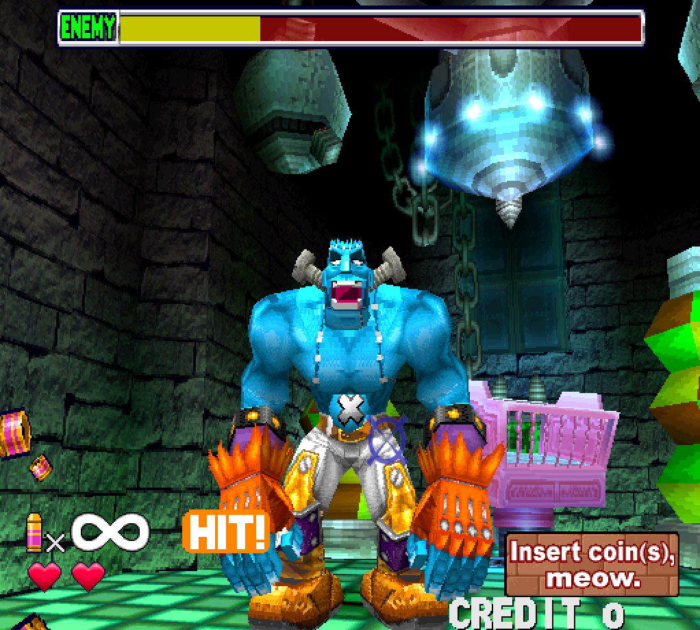 Ghoul Panic Arcade 066 | The King of Grabs