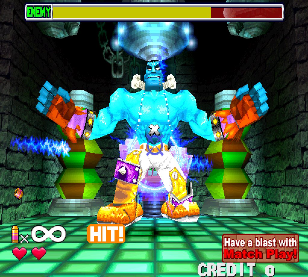 Ghoul Panic Arcade 099 | The King of Grabs