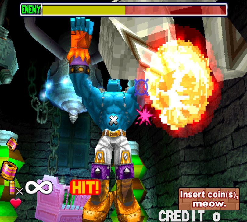 Ghoul Panic Arcade 100 | The King of Grabs