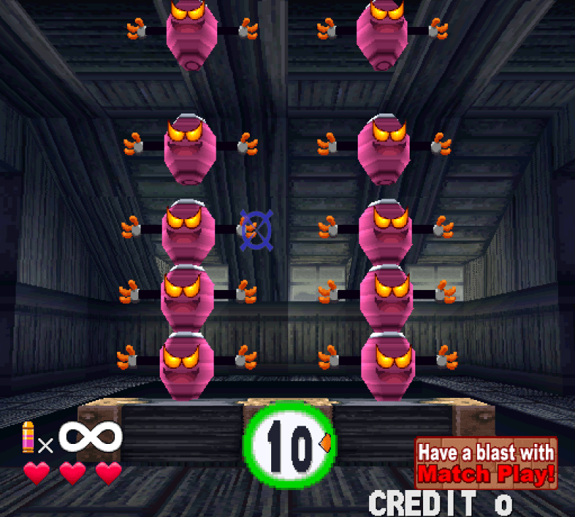 Ghoul Panic Arcade 120 | The King of Grabs