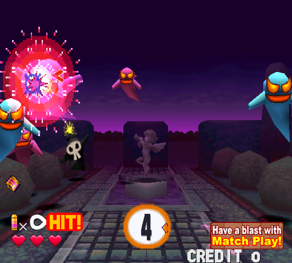 Ghoul Panic Arcade 144 | The King of Grabs