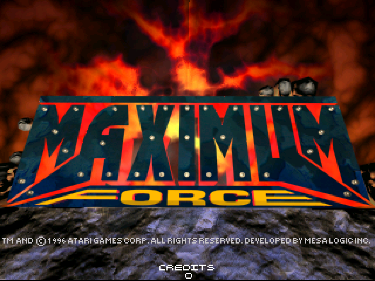 Maximum Force, Arcade | The King of Grabs