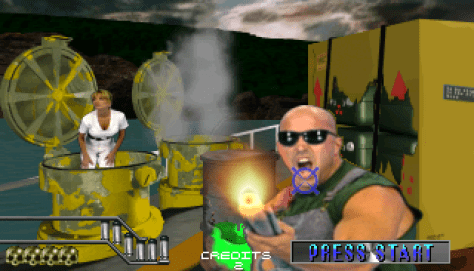 Maximum Force, Arcade | The King of Grabs