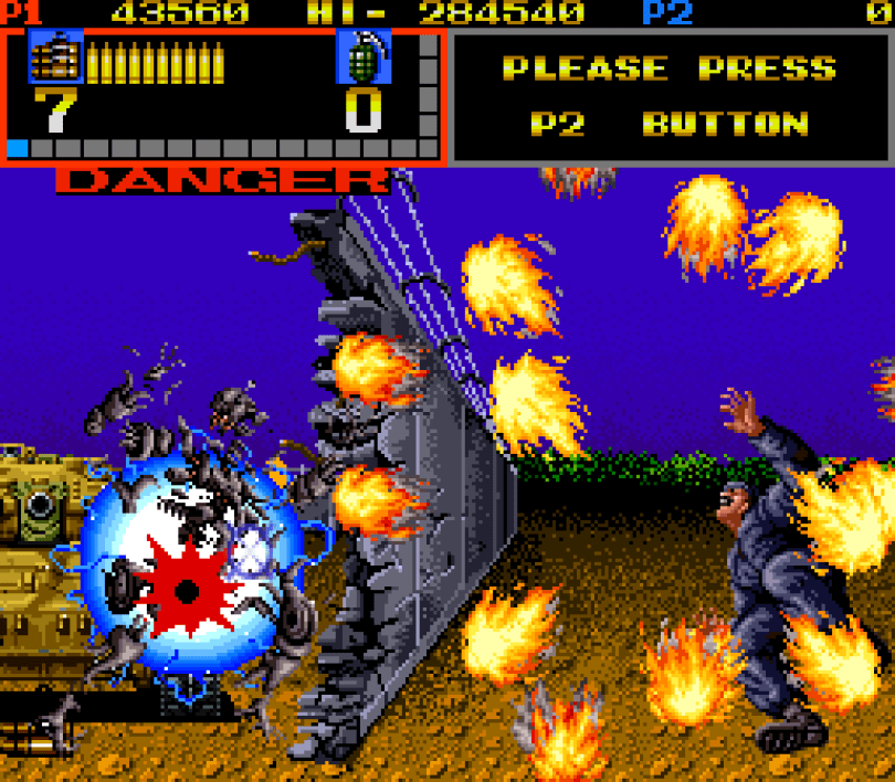 Mechanized Attack Arcade 055 | The King of Grabs