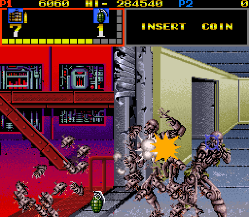 Mechanized Attack Arcade 160 | The King of Grabs