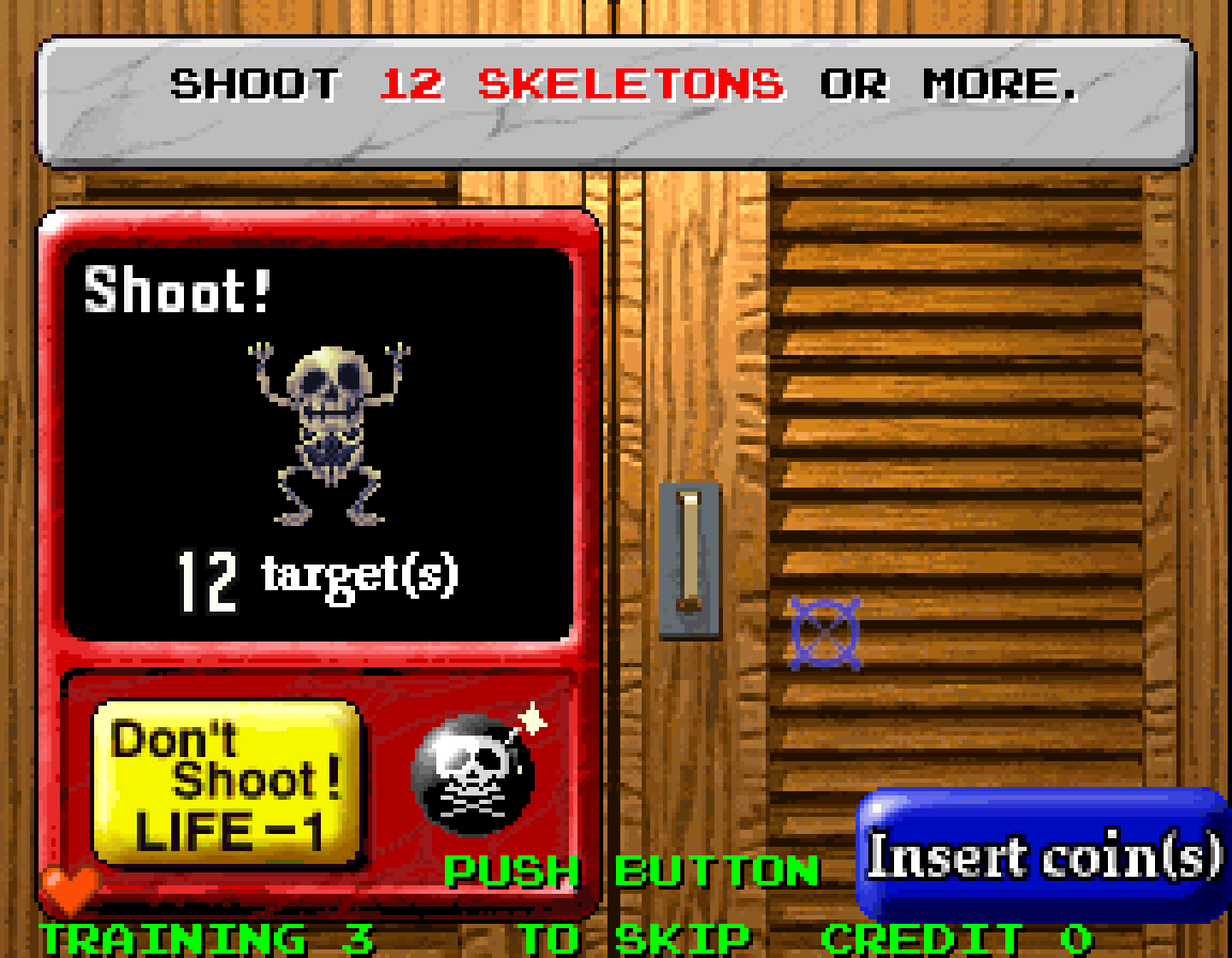 Point Blank, Arcade | The King of Grabs