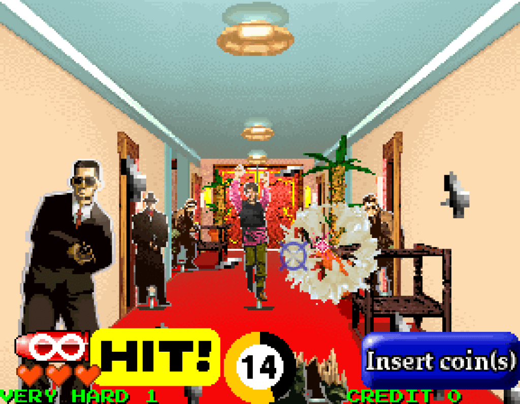 Point Blank Arcade 147 | The King of Grabs