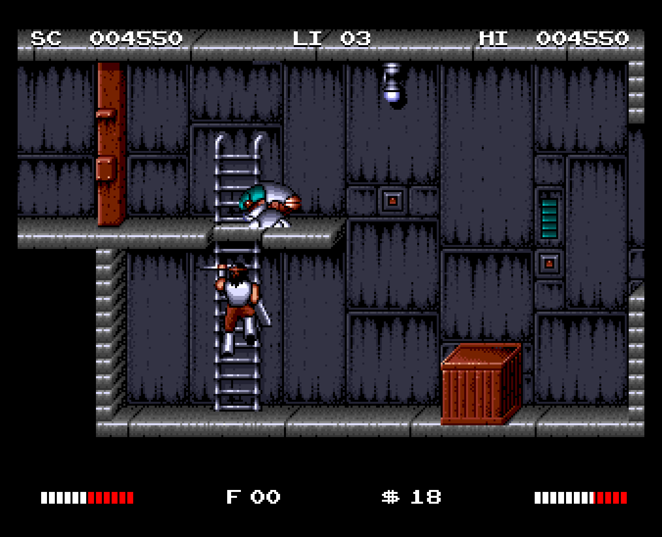 Switchblade 2 Amiga 013 | The King of Grabs