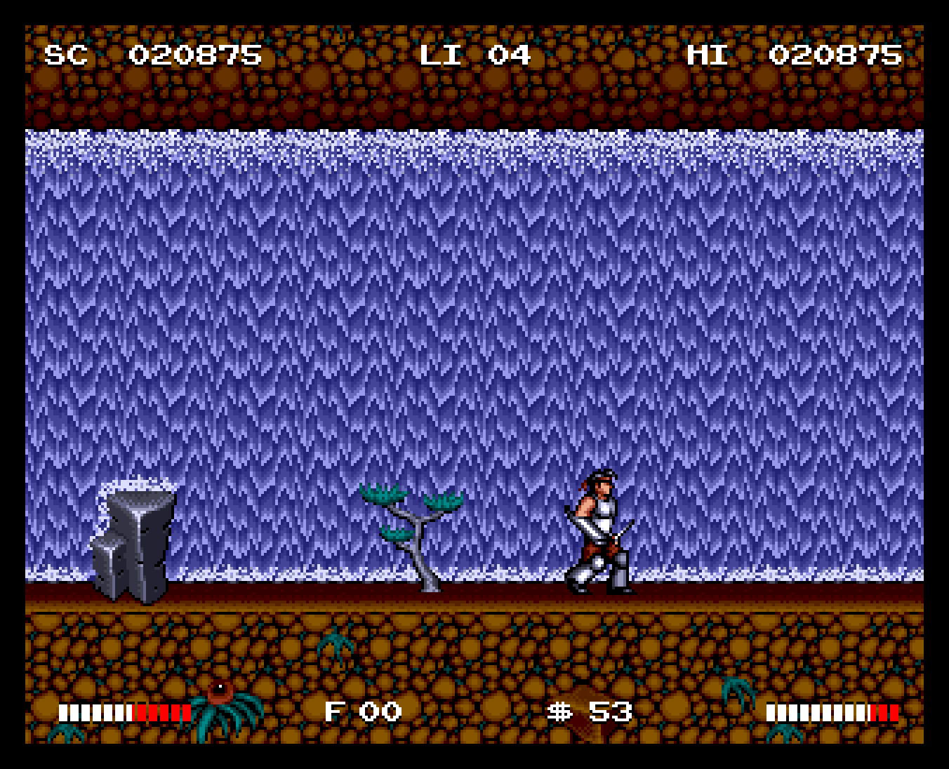 Switchblade 2 Amiga 127 | The King of Grabs