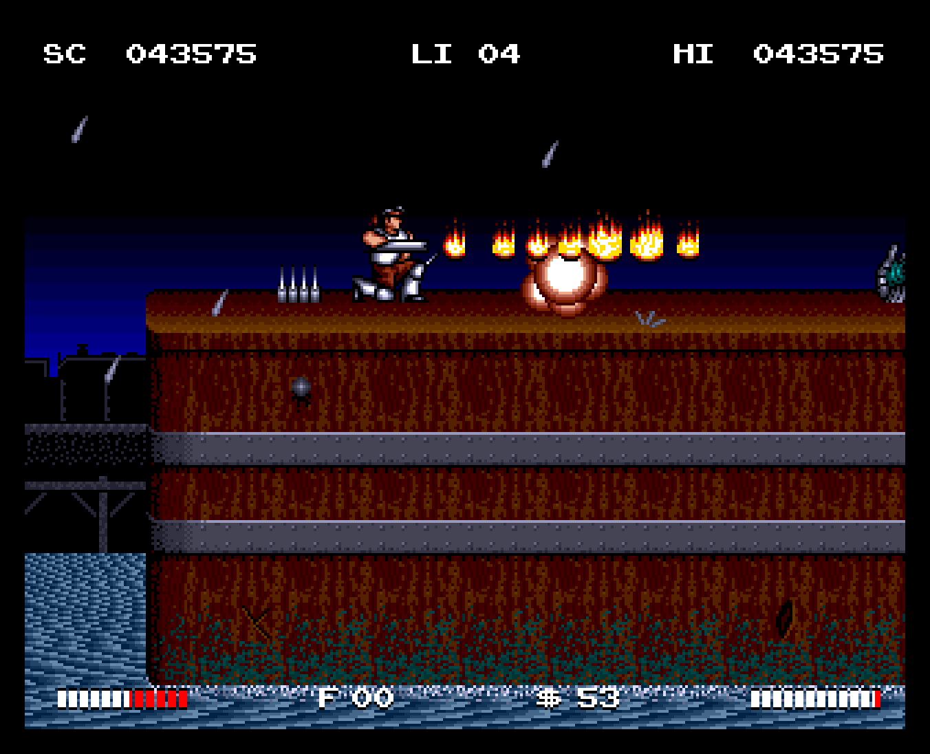 Switchblade 2 Amiga 129 | The King of Grabs