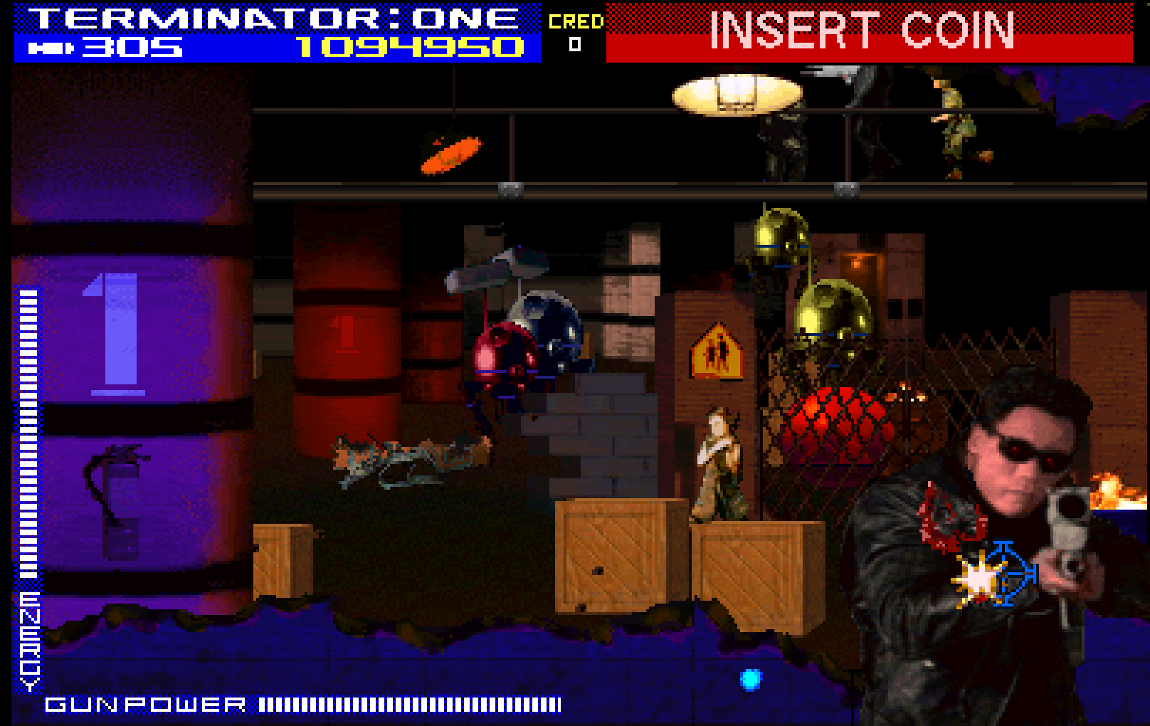 Terminator 2 – Judgment Day Arcade 114 | The King of Grabs