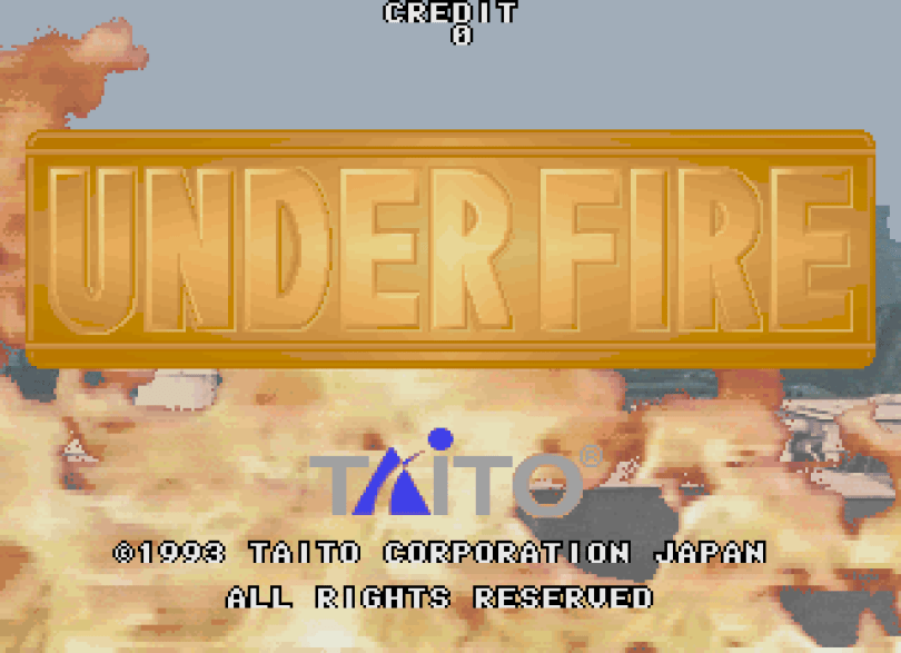 Under Fire Arcade 001 | The King of Grabs