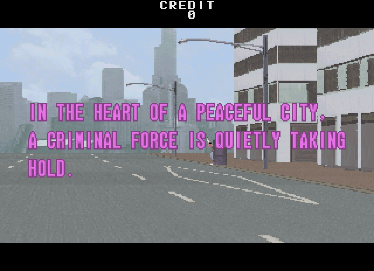 Under Fire, Arcade | The King of Grabs