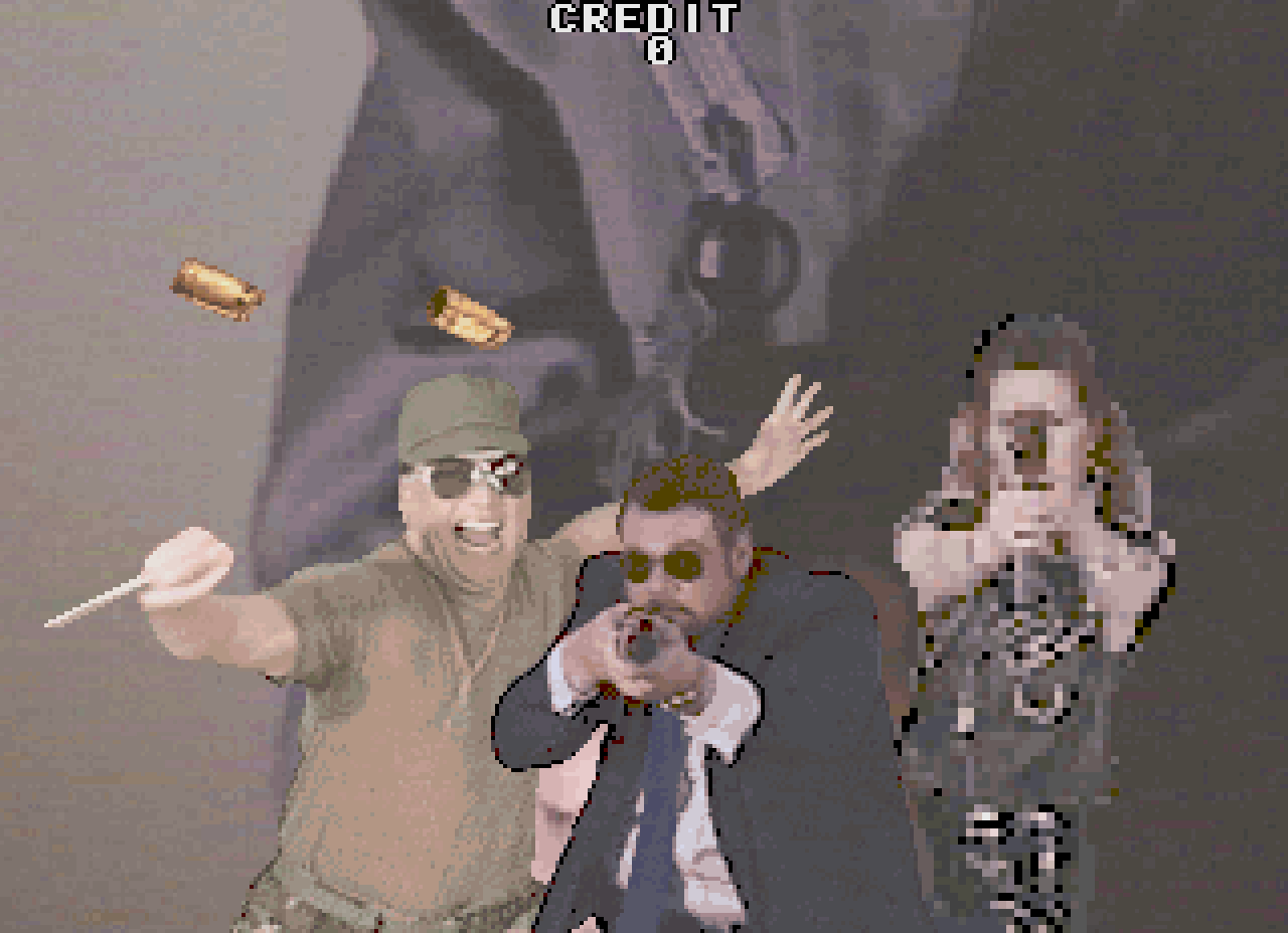 Under Fire Arcade 012 | The King of Grabs