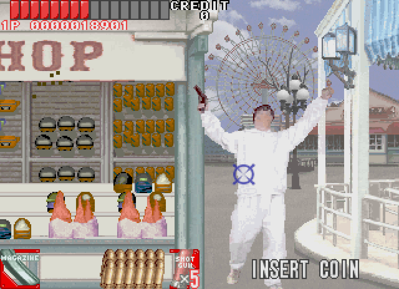 Under Fire Arcade 028 | The King of Grabs