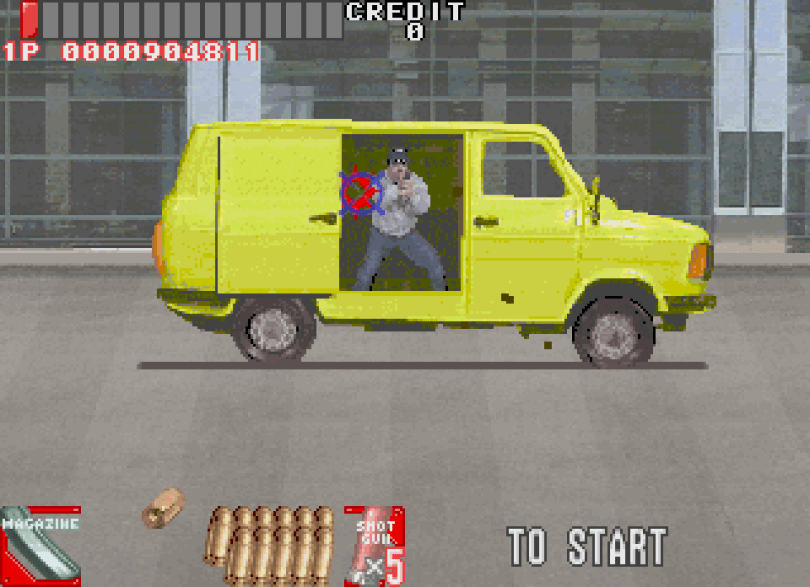 Under Fire Arcade 127 | The King of Grabs