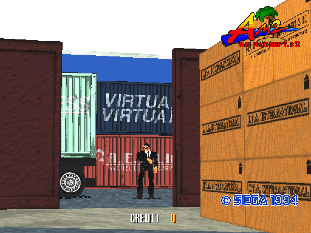 Virtua Cop Arcade 003 | The King of Grabs