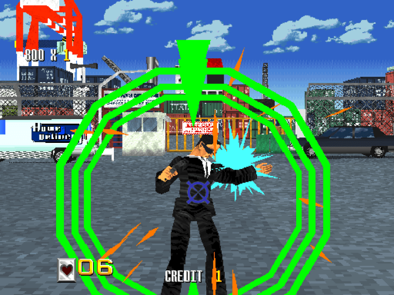 Virtua Cop Arcade 011 | The King of Grabs