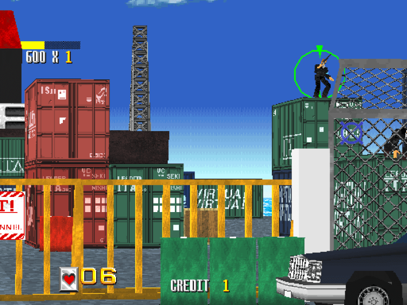 Virtua Cop Arcade 017 | The King of Grabs