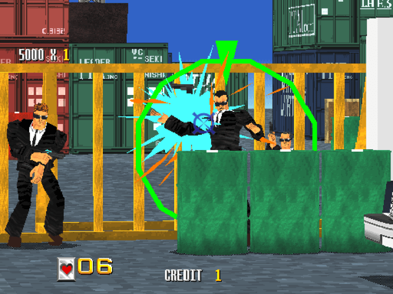 Virtua Cop Arcade 019 | The King of Grabs