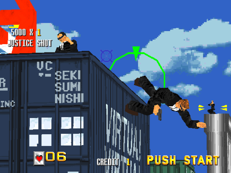 Virtua Cop Arcade 023 | The King of Grabs