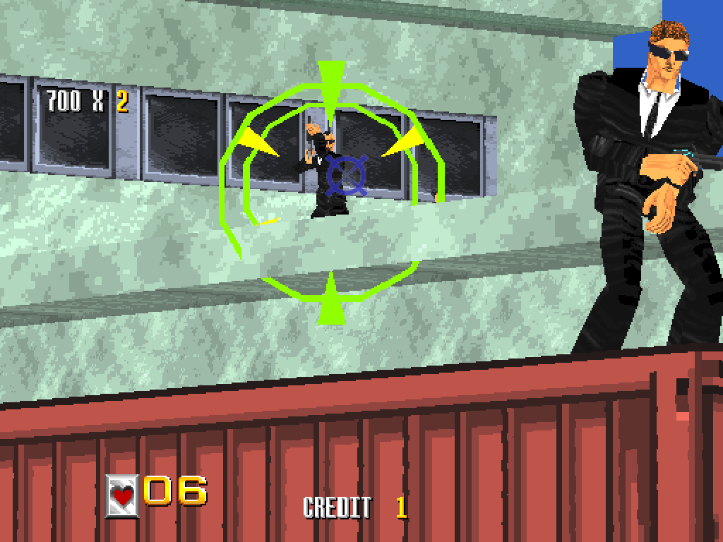 Virtua Cop Arcade 028 | The King of Grabs