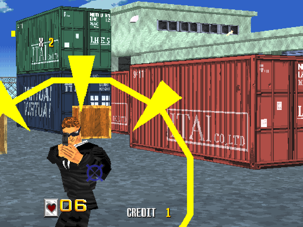 Virtua Cop Arcade 029 | The King of Grabs