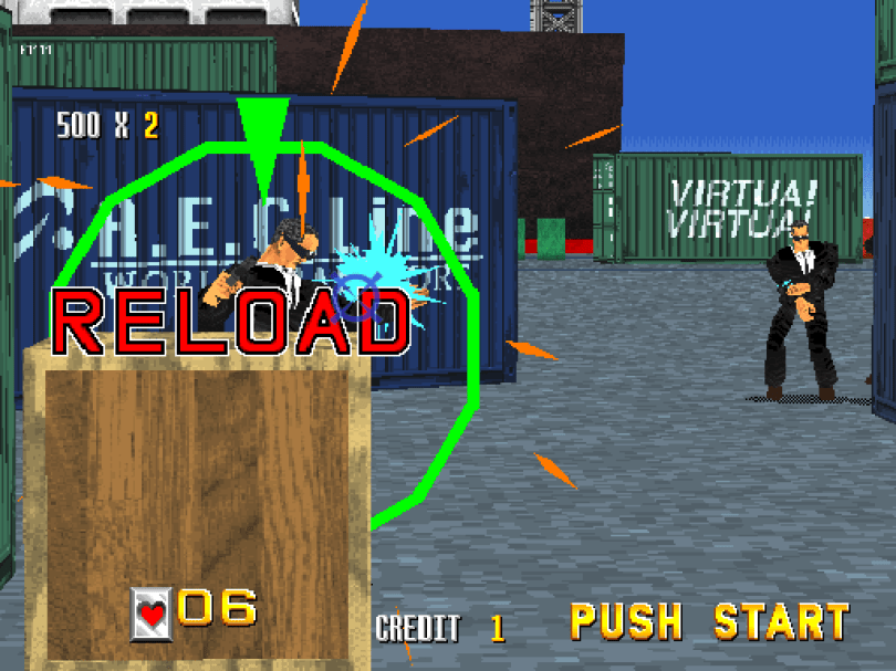 Virtua Cop Arcade 032 | The King of Grabs