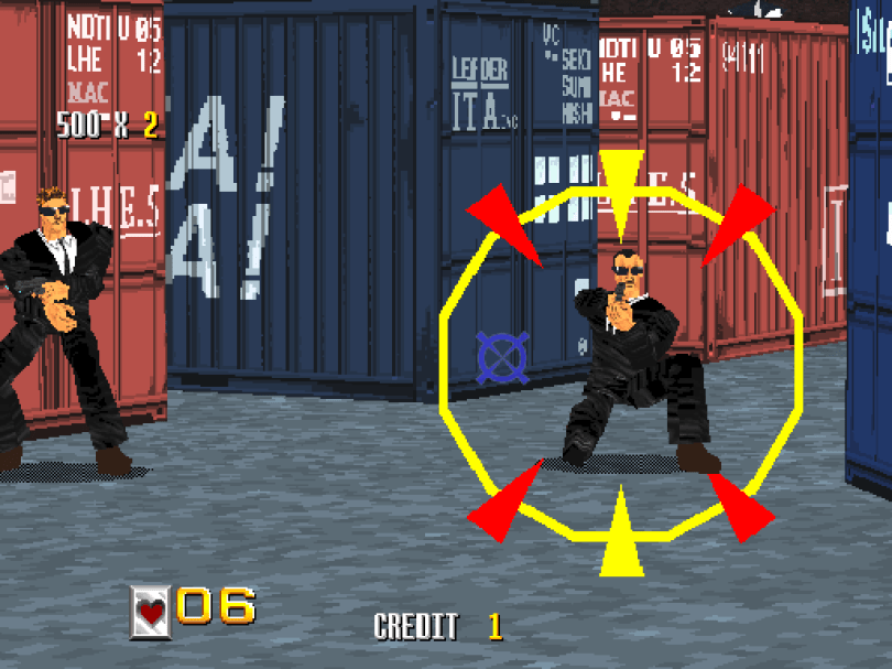 Virtua Cop Arcade 034 | The King of Grabs