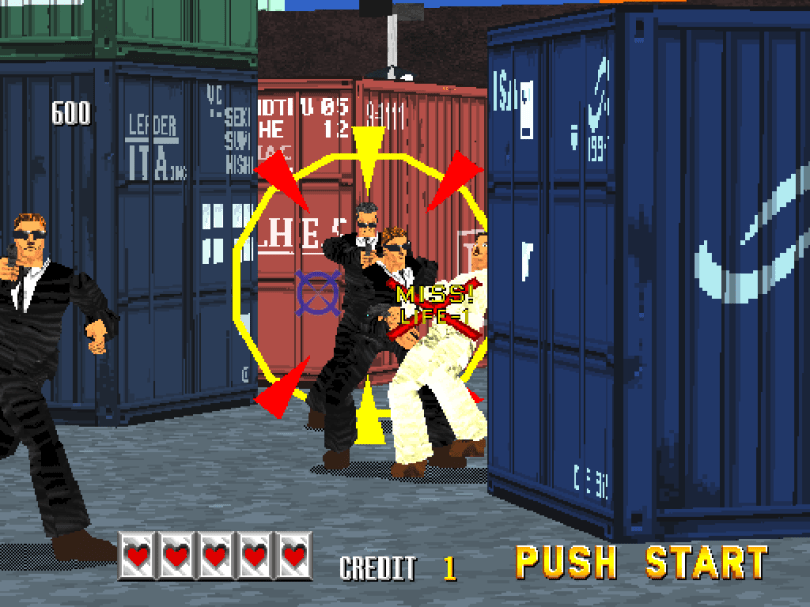 Virtua Cop Arcade 036 | The King of Grabs