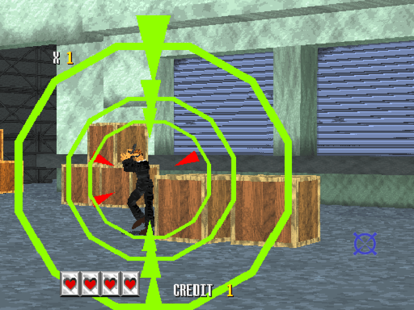 Virtua Cop Arcade 038 | The King of Grabs