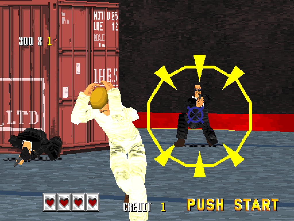 Virtua Cop Arcade 045 | The King of Grabs