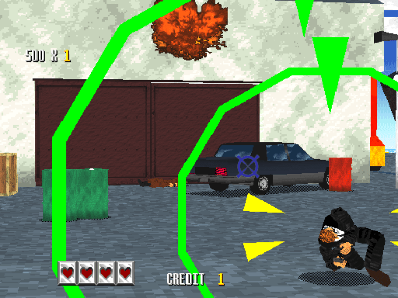 Virtua Cop Arcade 049 | The King of Grabs