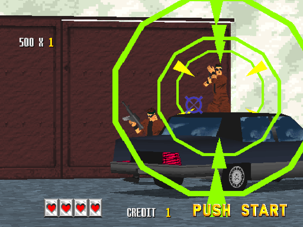 Virtua Cop Arcade 050 | The King of Grabs