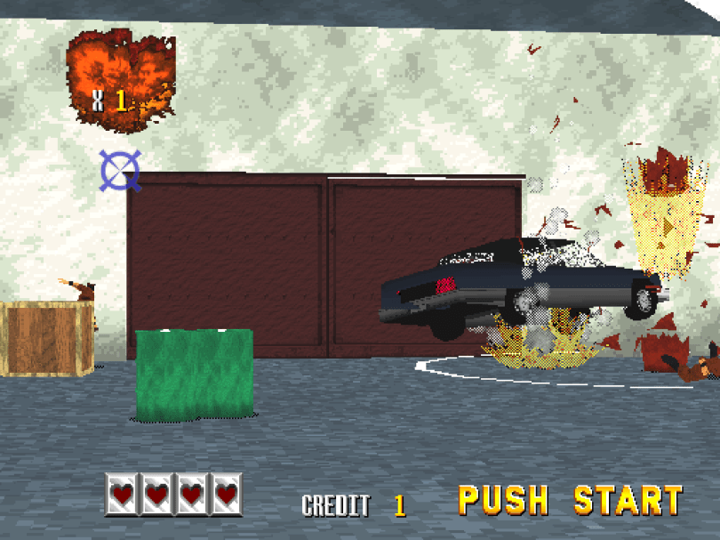 Virtua Cop Arcade 052 | The King of Grabs