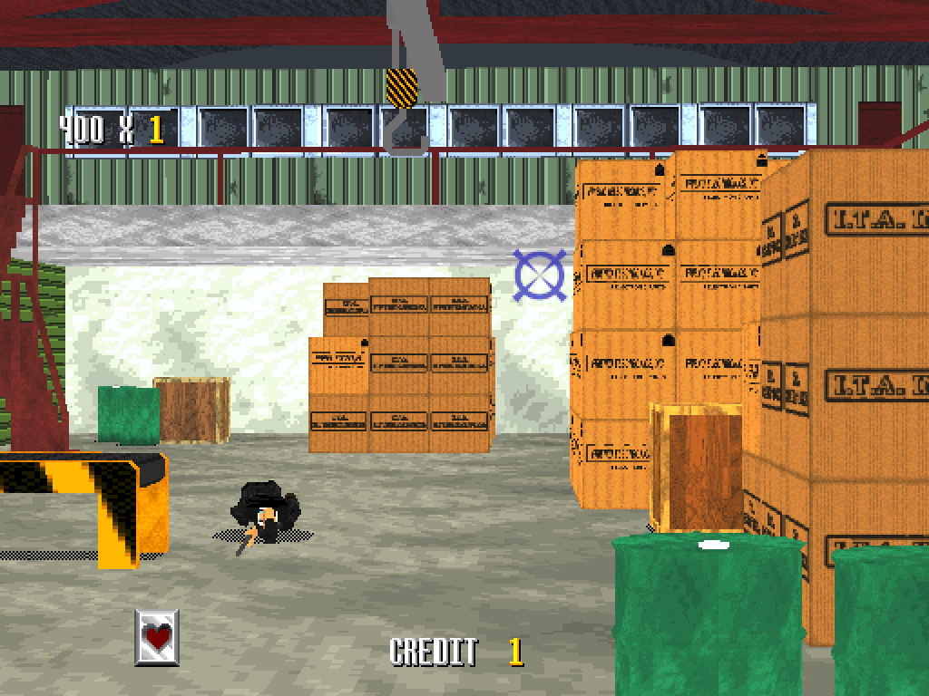 Virtua Cop Arcade 062 | The King of Grabs